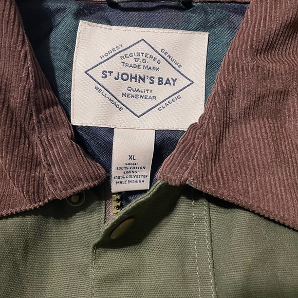 St. John's Bay | Jackets & Coats | St Johns Bay Barn Coat Nwt | Poshmark